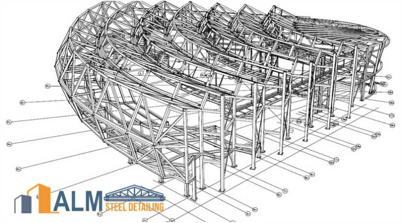 Steel Drafting For Steel Fabrication